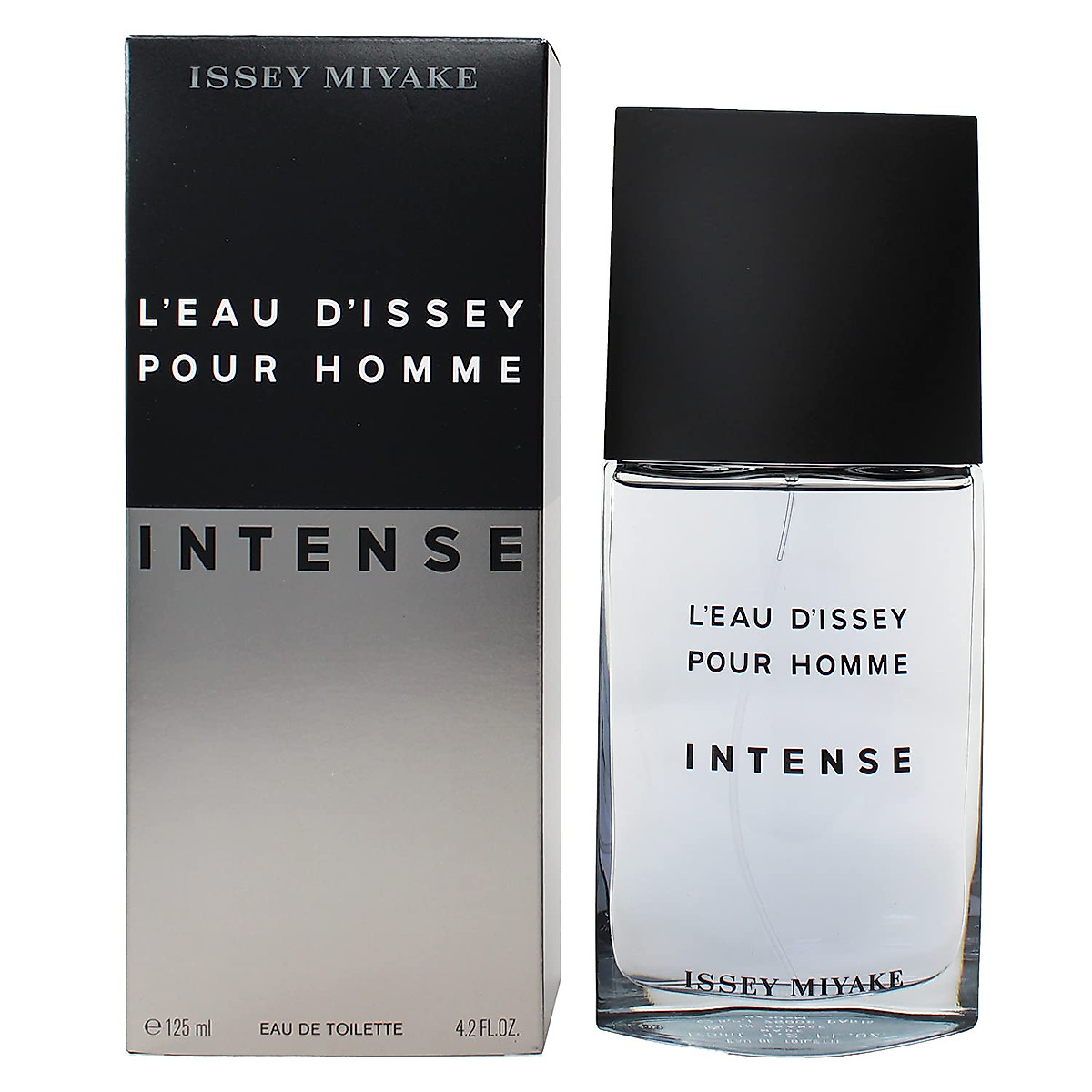 L'Eau D'Issey Pour Homme Intense By Issey Miyake Eau De Toilette Spray 4.2 Oz Men