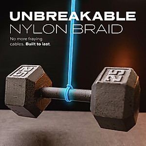 Statik GloBright 360 Magnetic Charging Cable, Light Up Charging Cable, Magnetic USB C Charging Cable, LED Charging Cable, Magnetic Charger Cable, Glowing Light Up Phone Charger Cord 6FT/2M