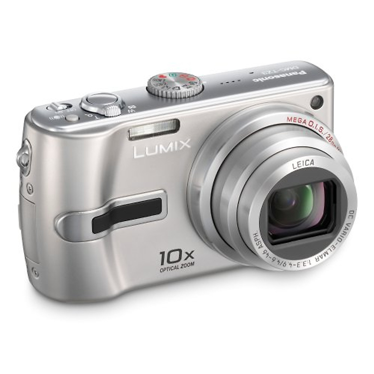 Panasonic Lumix DMC-TZ3S 7.2MP Digital Camera with 10x Optical Image Stabilized Zoom (Silver)