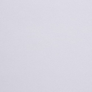 No. 918 Trevor Heathered Texture Semi-Sheer Tab Top Curtain Single Panel, 40" x 84", White