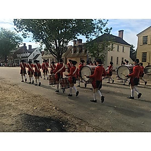 CafePress Colonial Williamsburg Fife And Drum Mugs Ceramic Coffee Mug, Tea Cup 11 oz