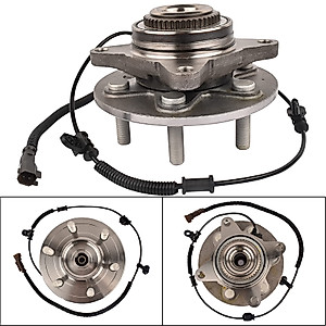 Lamerto JL3Z1104P Front Right or Left Wheel Bearing Hub Assembly Replacement for Ford F150 4WD 2015-2020# JL3Z-1104-P HUB471