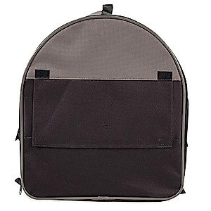 Petmate Portable Pet Home, Small, Dark Taupe/Coffee Grounds Brown