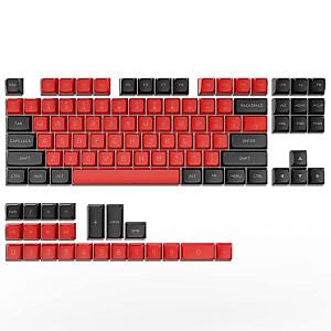 Keycaps 110 Keys XVX Profile PBT Keycaps for Cherry Gateron MX Switches Mechanical Gaming Keyboards