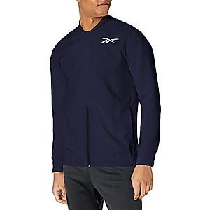 Reebok Training Supply Speedwick Track Jacket, Vector Navy, L