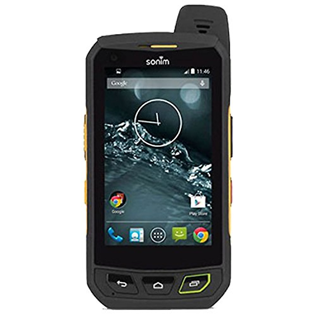 Sonim XP7 XP7700 16GB 4G/LTE Smartphone - (GSM Only, No CDMA) Factory Unlocked - International Version with No Warranty (Yellow on Black)