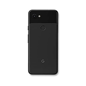 Google Pixel 3a Smartphone (G020E) GSM Unlocked + Verizon - 64GB / Just Black (Renewed)