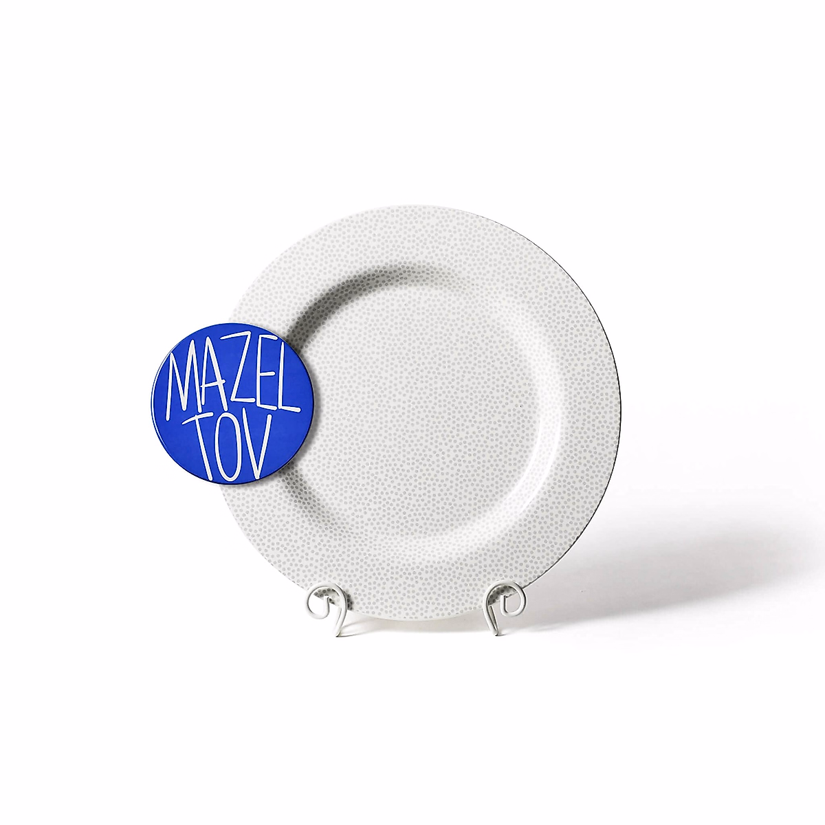 HAPPY EVERYTHING! Stone Small Dot Big Entertaining Platter