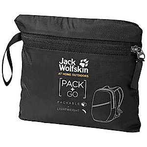 Jack Wolfskin Jwp Pack, Black, ONE Size