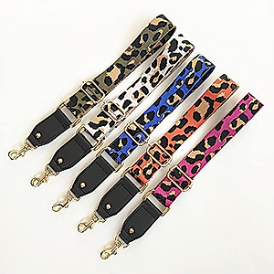 Beacone Crossbody Strap Purses Replacement Adjustable Shoulder Bag Handbag Strap Bag Accessories (Green)