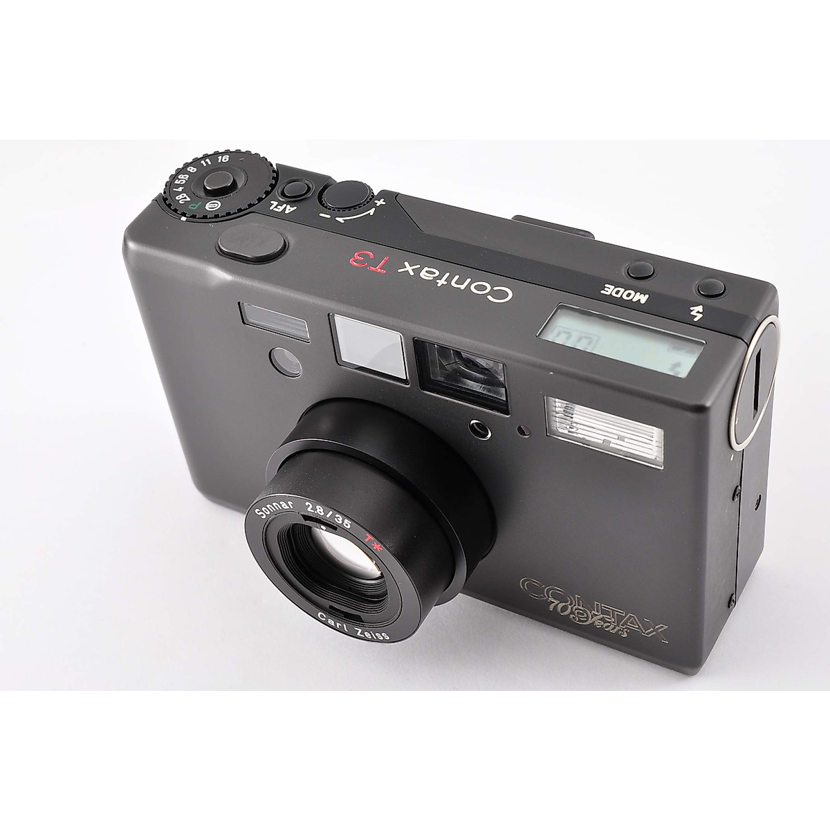 CONTAX T3 Black Titan 35mm Point & Shoot Film Camera