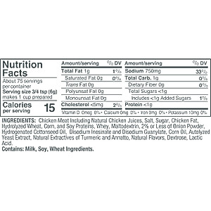 Minor's Chicken Base and Stock, Great for Soups and Sauces, 0 Grams Trans Fat, Poultry Flavor, 16 oz(Packaging May Vary)