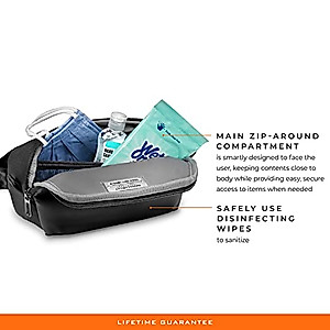 Briggs & Riley Vertical Crossbody, Black