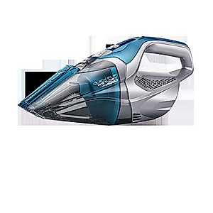 Dirt Devil QuickFlip Wet Dry Held Cordless Vacuum Cleaner, Rechargeable Small Hand Vac, Lightweight, BD30225, Blue, No Size