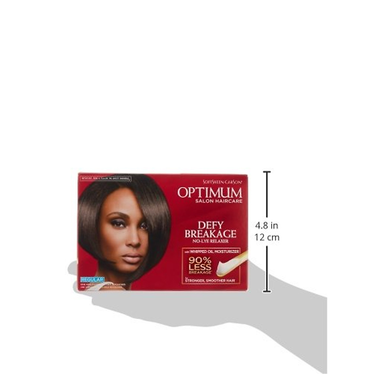 SoftSheen-Carson Defy Breakage No-Lye Relaxer for Normal Hair Textures with Coconut Oil