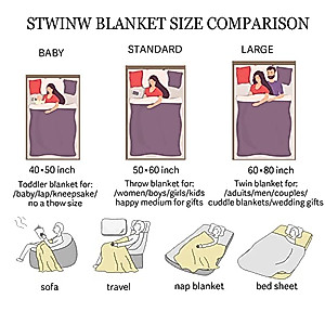 Throw Blanket Purple Sugars Skulls Summer Blanket Cooling Blanket Super Soft Micro Fleece Blanket Lightweight Comfort Warm for Couch Travel Chair - All Season Premium Bed Blanket 50 X 40 Inches