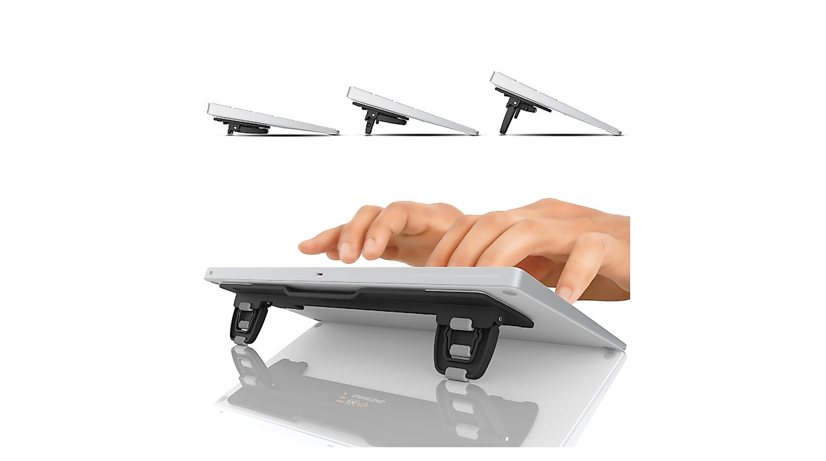 GPG2 ESC Flip Keyboard Stand with Adjustable Angles for Ergonomic Comfort