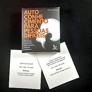 Autoconhecimento para pessoas difíceis: 100 testes e questões para trabalhar crenças negativas