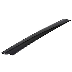 Exterior Molding Windshield Pillar Trim Compatible with Kia Soul 2010-2013 Left