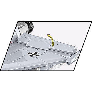 COBI Armed Forces EUROFIGHTER (Germany) Historical Plane