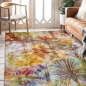 Dalyn Rugs Indoor/Outdoor Tropics TC15 Multi Washable 8' x 10' Rug