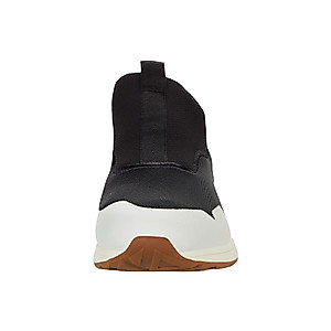 York Athletics - The Gail Recovery Trainer - Post Workout Shoes for Men & Women. Comfortable Slip On Sneakers for After Gym Workouts, Mens 8 | Womens 9.5, Black & Bone