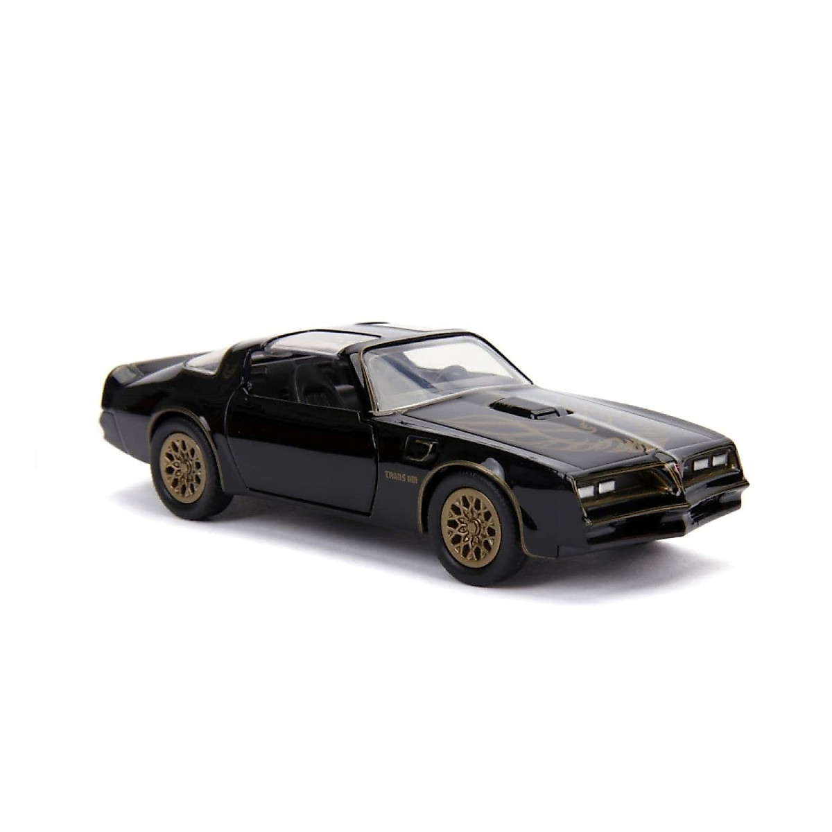 Jada Toys Hollywood Rides Smokey & The Bandit 1977 Pontiac Firebird 1: 32 Diecast Vehicle (31061), Black