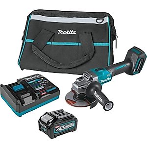 Makita Xgt 40V Max Angle Grinder Kit 4 1/2” / 5 inches