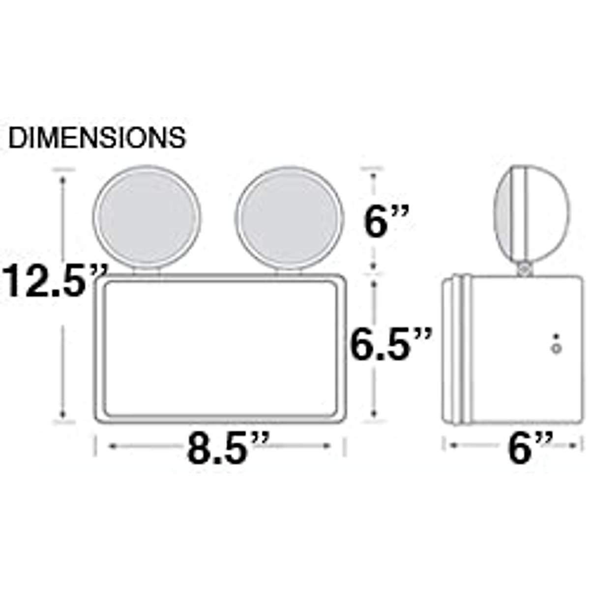 Wet Location Emergency Light
