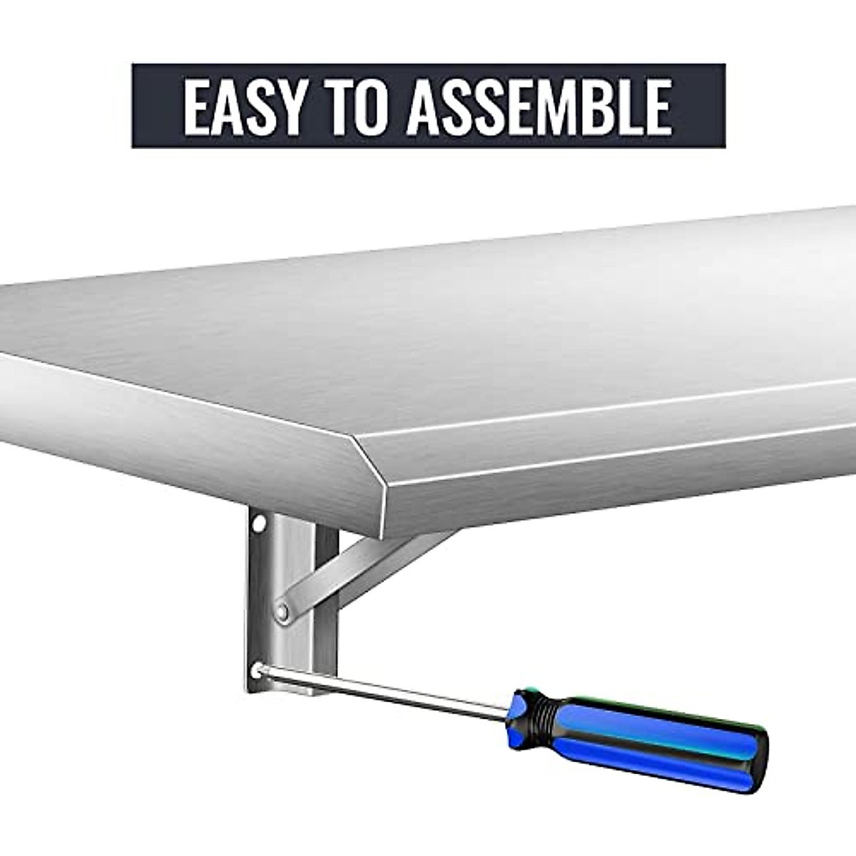 Concession Window, Aluminum Alloy Food Truck Service Window & Awning Door & Drag Hook, Serving Window for Food Trucks Concession Trailers,48" X 12"Shelf