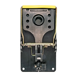 iTrap Easy Set Snap Rat & Mouse Traps w/ Bait Cups, 8 Pack - Simple Deadly Pest Control