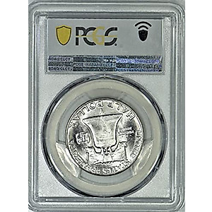 1962 P Franklin Half Dollar MS-66 PCGS