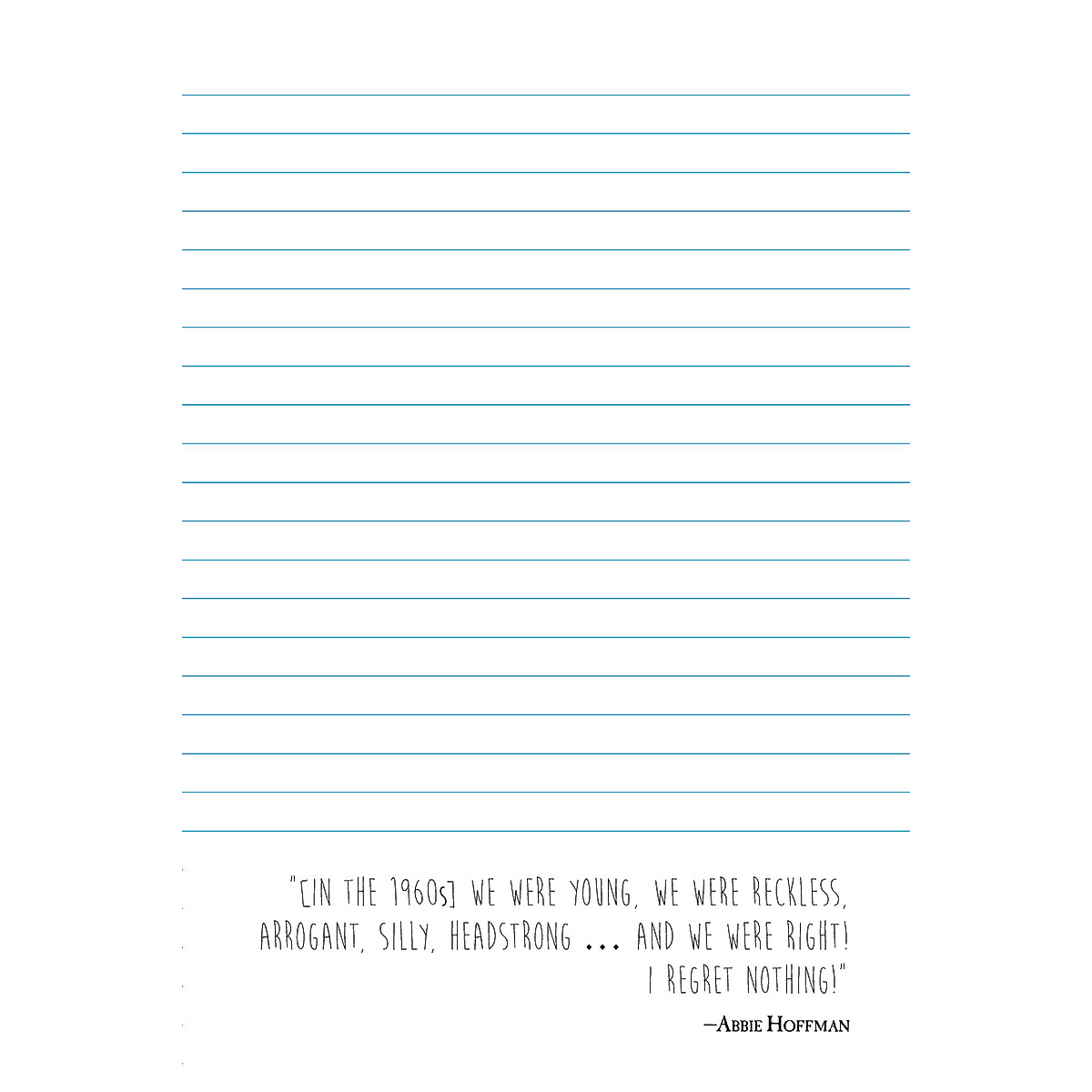 Woodstock Lined Journal Tie-Dye Logo (Quiet Fox Designs) Lined Journaling Pages with Inspiring Quotations, Memorable Photographs, and Iconic Illustrations; Celebrate Woodstock's 50th Anniversary