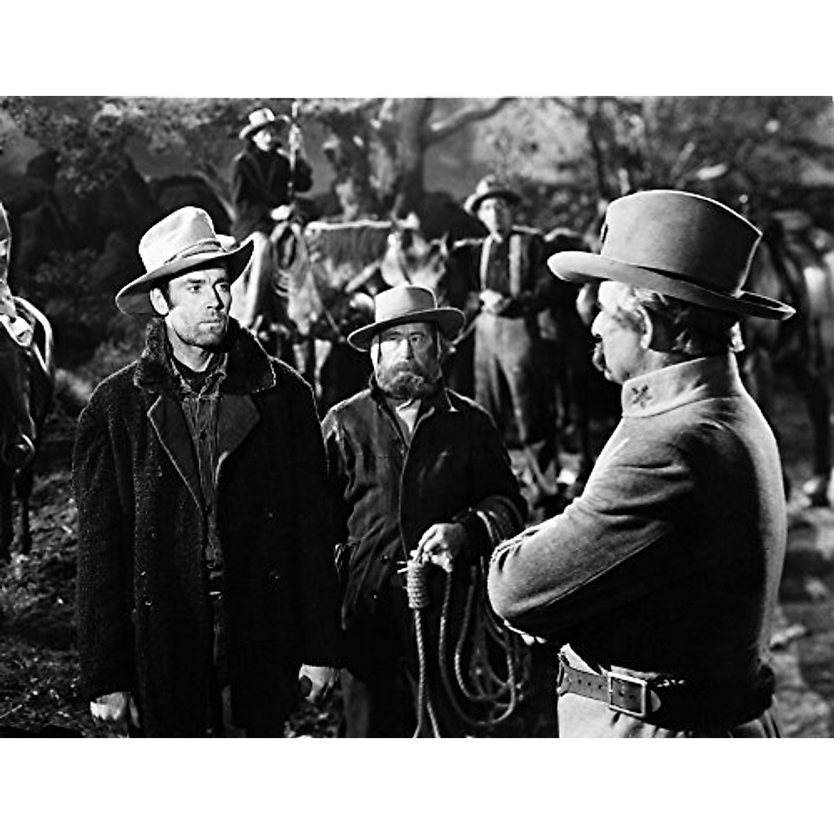 The Ox-Bow Incident Henry Fonda (Left) Frank Conroy (Right) 1943 Tm & Copyright (C) 20Th Century Fox Film Corp All Rights Reserved Photo Print (28 x 22)