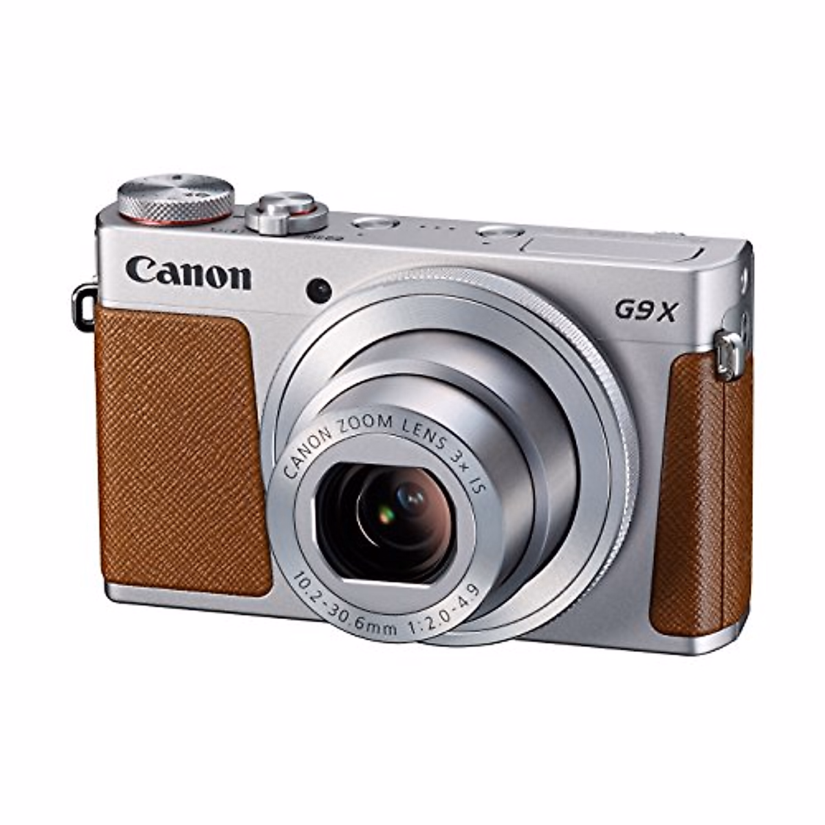 Canon PowerShot G9 X Digital Camera with 3x Optical Zoom, Built-in Wi-Fi and 3 inch LCD touch panel (Silver)