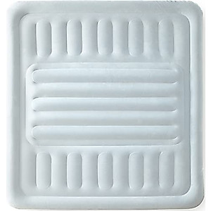 Beautyrest Silver Supreme Air Bed Mattress with Built-in Pump and Lumbar Support, 18" King