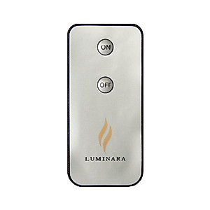 Luminara On-Off Remote for Remote Ready Real-Flame Effect LED Flameless Candles - Comes with Replaceable CR2025 Battery