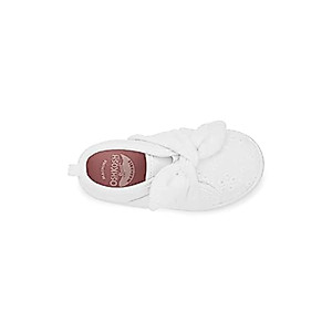OshKosh B'Gosh Girls Hilda Sneaker, White, 8 Toddler
