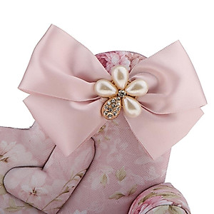 yotijar Flower Pink Fairy Furniture Jewellery Box Childrens Organiser Case Gifts - Love Chair