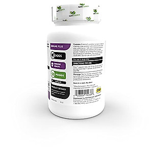 VetriScience Immune Plus Immunity Support for Small Dogs, 60 Capsules – Immune and Allergy Support Supplement for Dogs Under 30 Pounds - Formerly Cell Advance 440