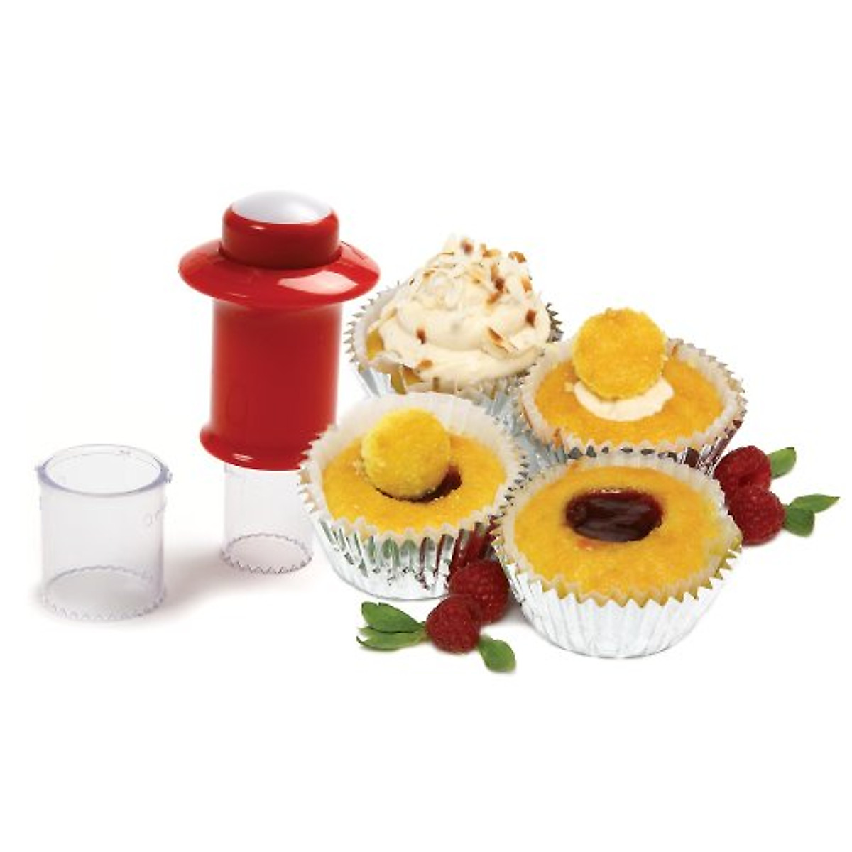 Norpro Cupcake Corer, 2 sizes, 3 Piece Set