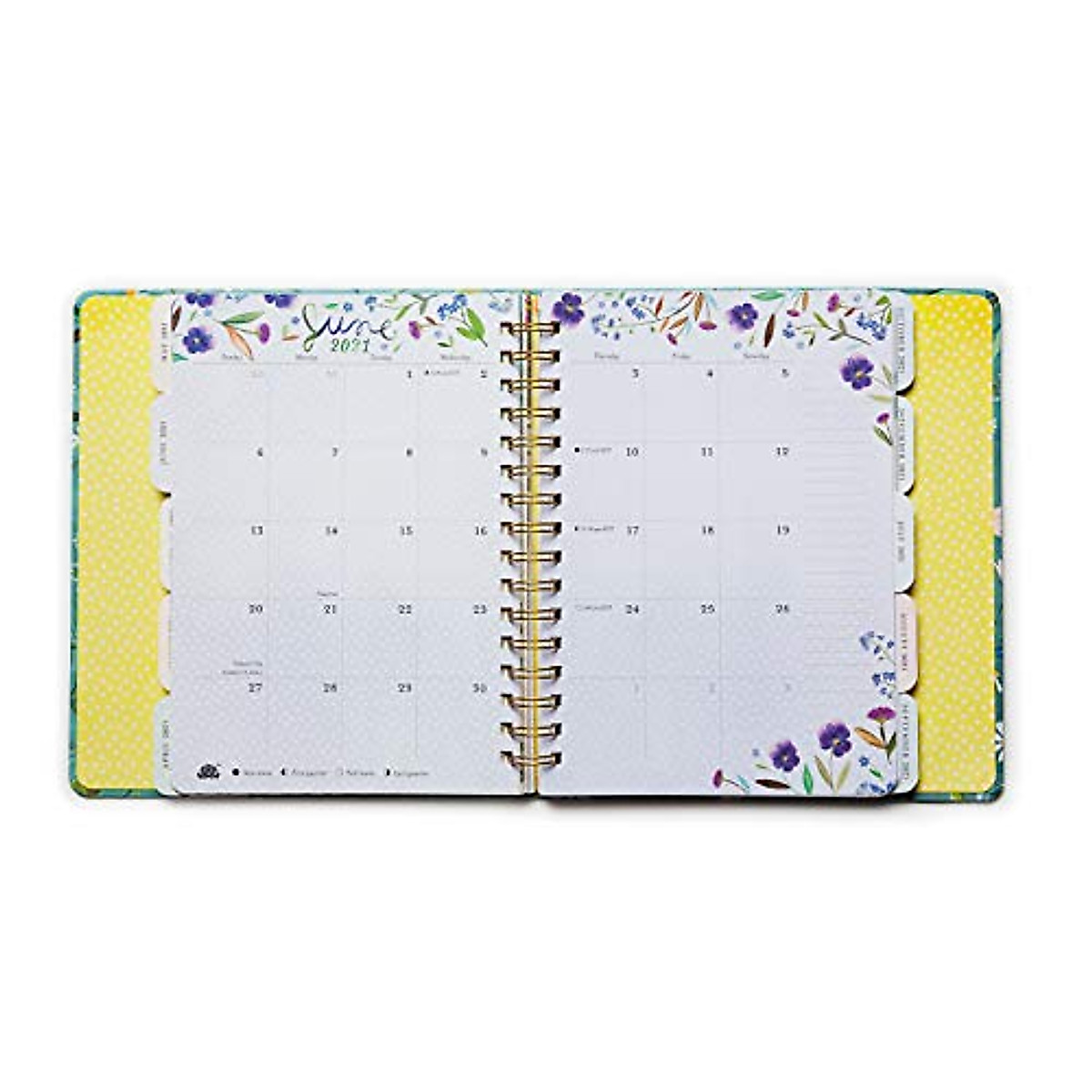 Katie Daisy 2021 Planner