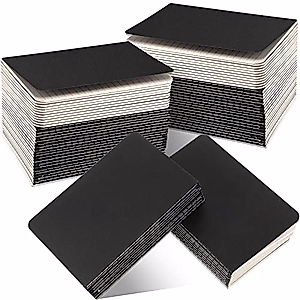 60 Pack Pocket Notebook Mini Notebooks Small Notebooks Softcover Mini Notepad Lined Pocket Journal Memo Notepad for Students Traveler Supplies, 3.5x5.5 Inch, 20 Sheets 40 Lined Pages (Simple Style)