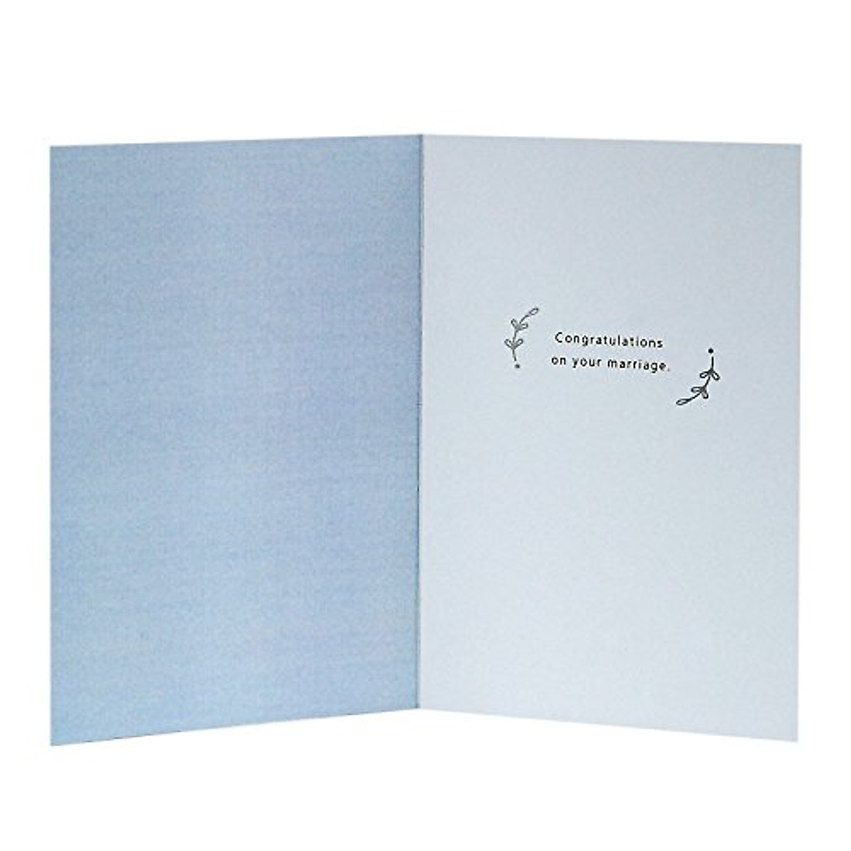 Hallmark Signature Wedding Card (Happily Ever After)