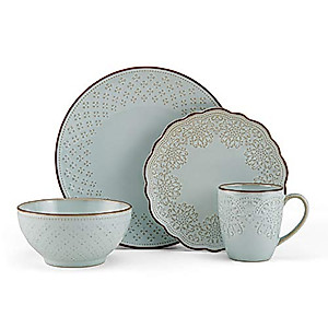 Pfaltzgraff Joanne 16 Piece Dinnerware Set, Service For 4