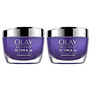 Olay Olay Regenerist Retinol 24 Night Creamcount 2 X 1.7 Ounce ( Net Wt 3.4 Ounce ),
