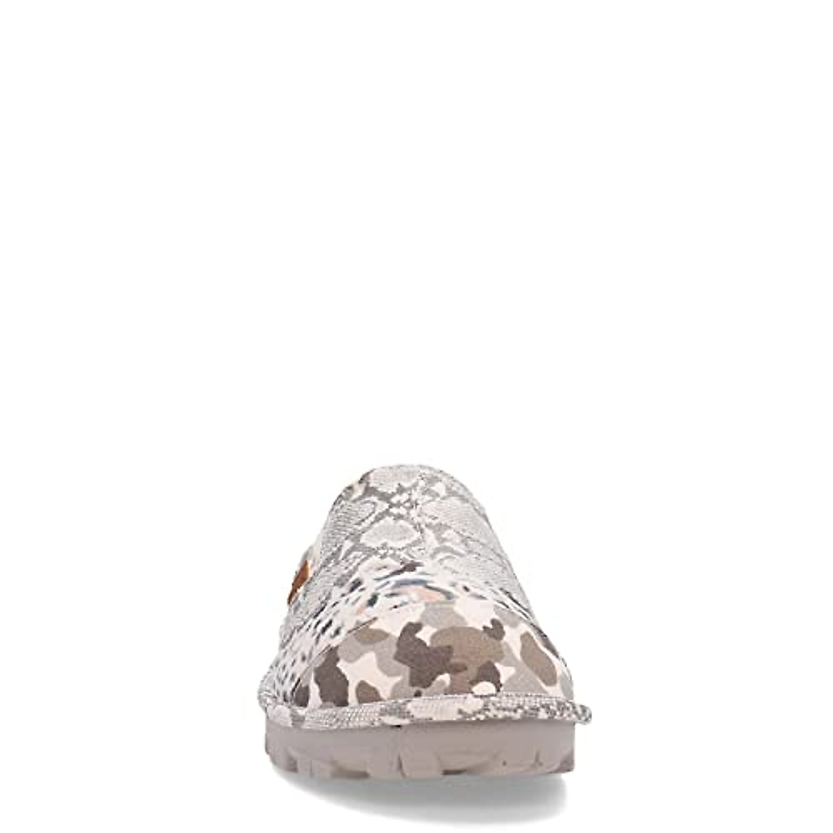 Blowfish Ice Sickle Shearling Off-White Camoflauge/Rainforest Leopard/Desert Pebble Sidesaddle 8 M