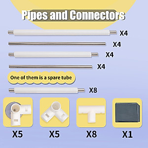 BRIAN & DANY Extra Large Baby Playpen, 59"x71" Play Yard for Babies and Toddlers with Gate, Sturdy Safety Baby Fence with with Basketball Frame, Ocean Balls, Pull Rings and Handbag (Grey)