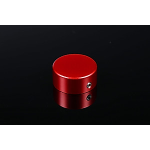 SOLUTEK Footswitch Topper Guitar Pedal Button Caps with 3 Set Screws and Protective Fitting Increasing Accuracy,Comfort for Common Switches diameter of 3/8"| SOLUTEK BUTTONS V1 12Pcs Multi-colors