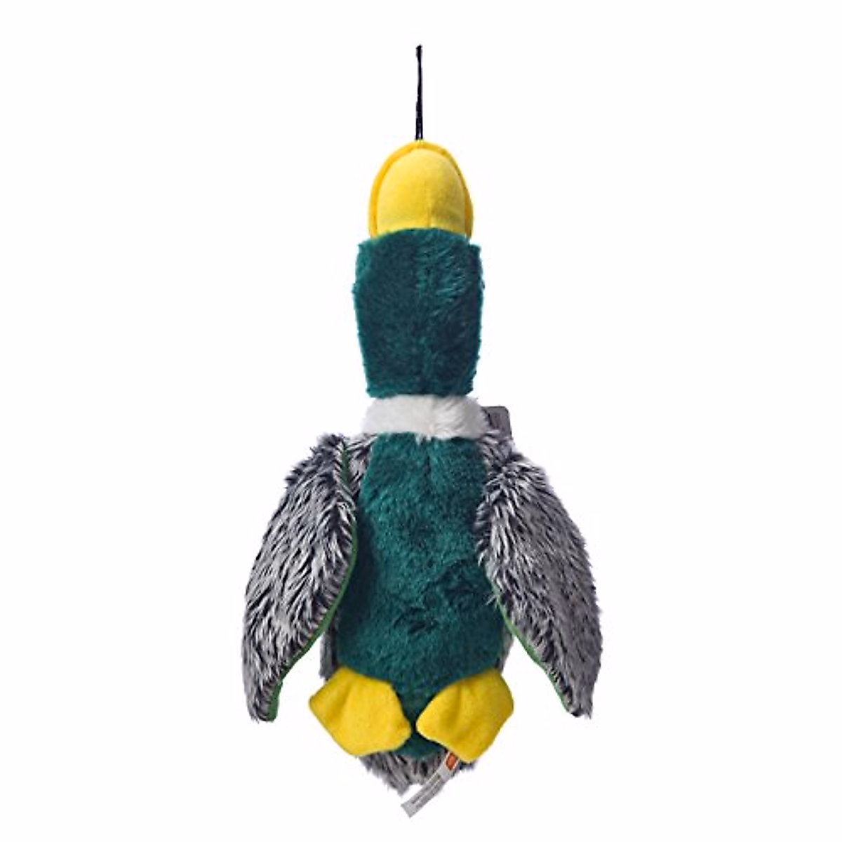 Hartz Nature's Collection Quackers Plush Duck Dog Toy - Large